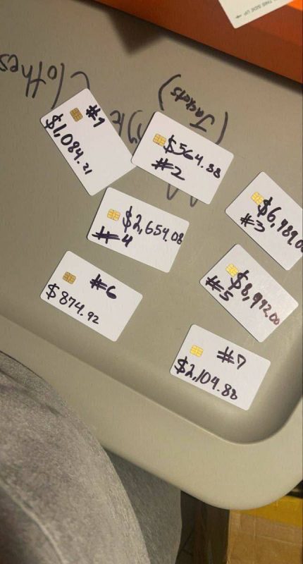 Buy High Balance Clone Card - Bank Note And Clone Cards 100%