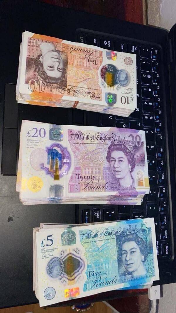 UK Pounds For Sale Http://banknoteandclonecards.com